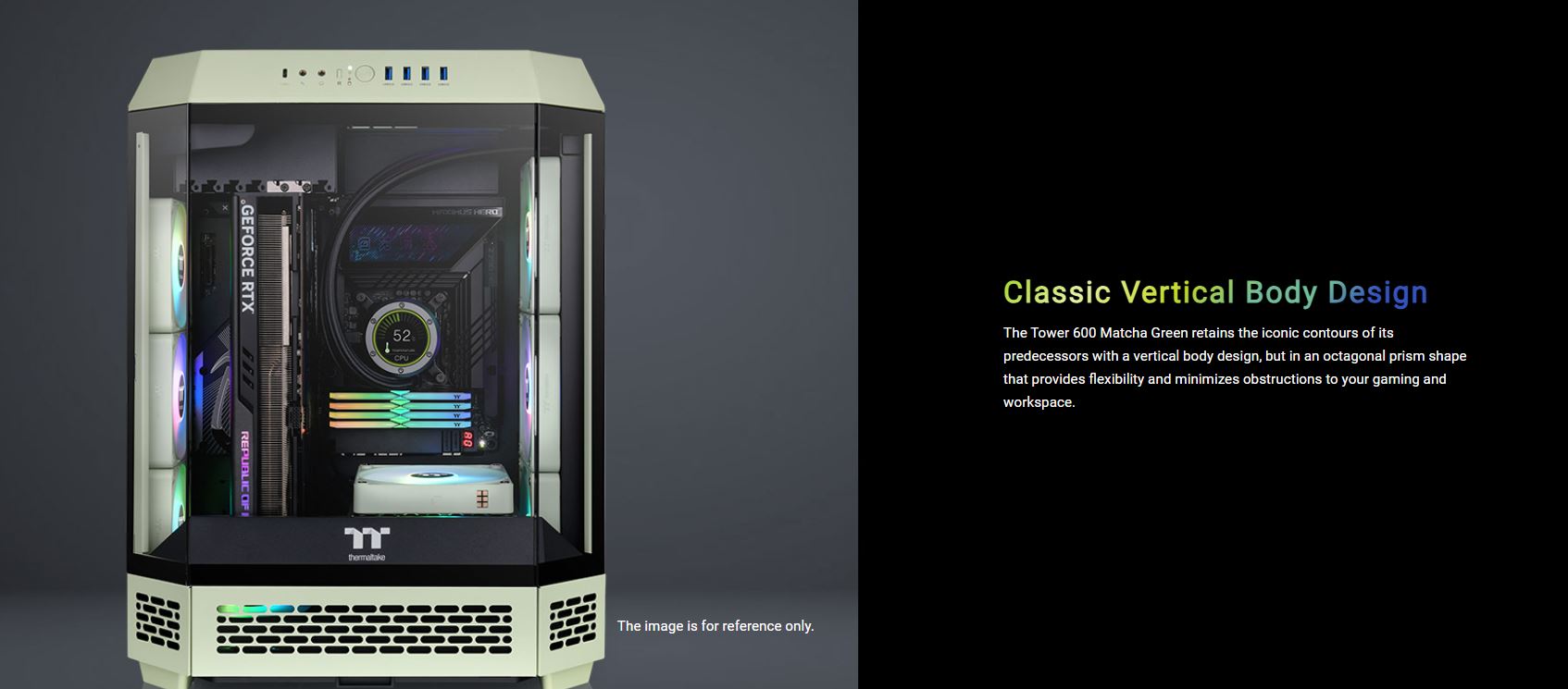 Thermaltake Computer PC Case The Tower 600 Mid Tower (Black|Snow ...