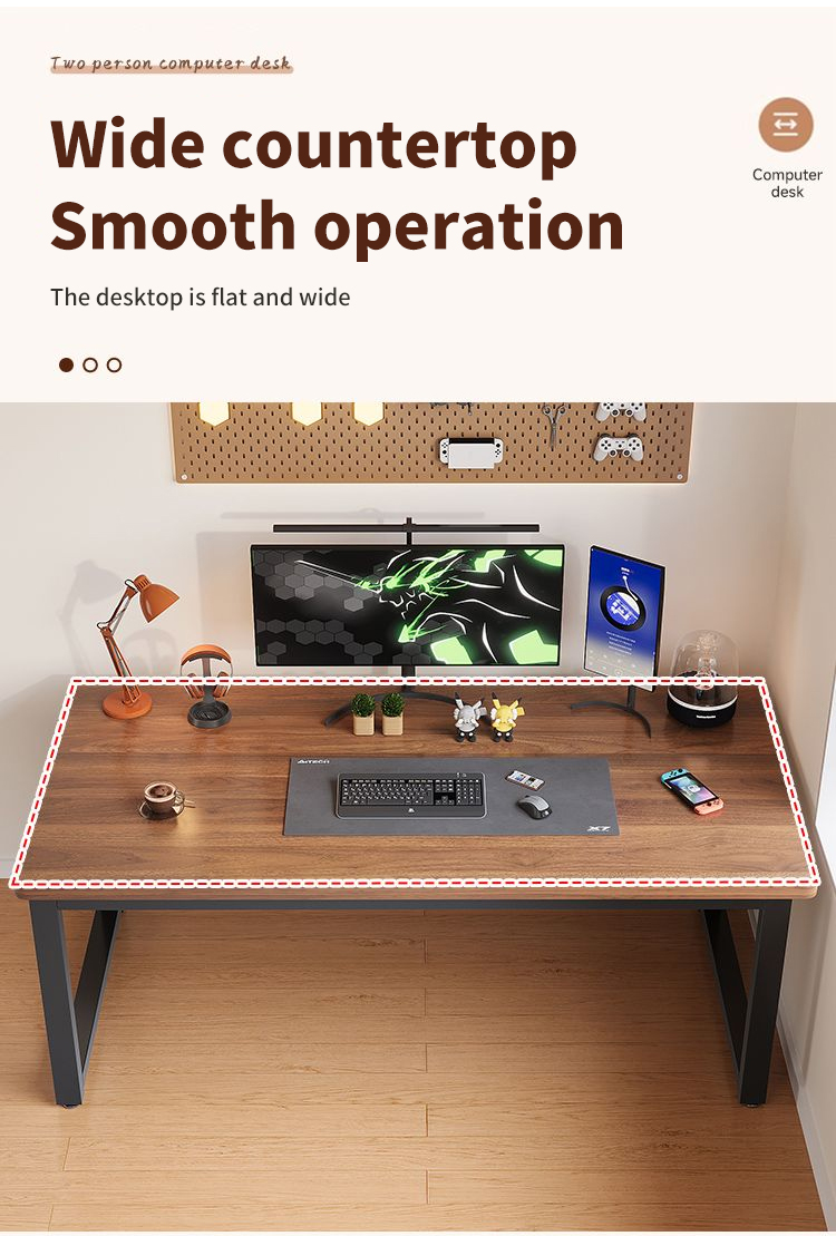 Computer Game Desk 80/120/140cm Student Study Desk Study Desk Home ...