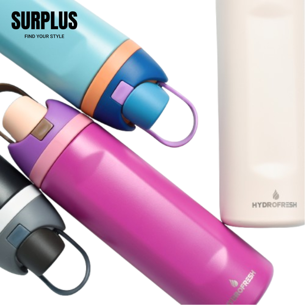 Surplus Hydrofresh Stainless Steel Two Way Tumbler 700mL | Shopee Malaysia