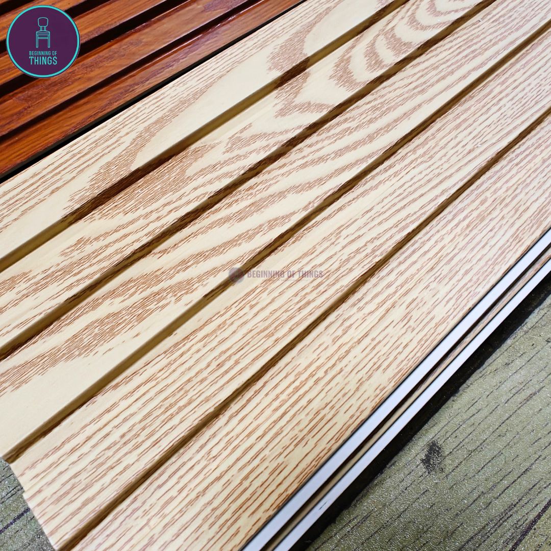 WPC Fluted 5 in 1 Wall Panel Cladding Indoor Ceiling 3m length 300 cm ...