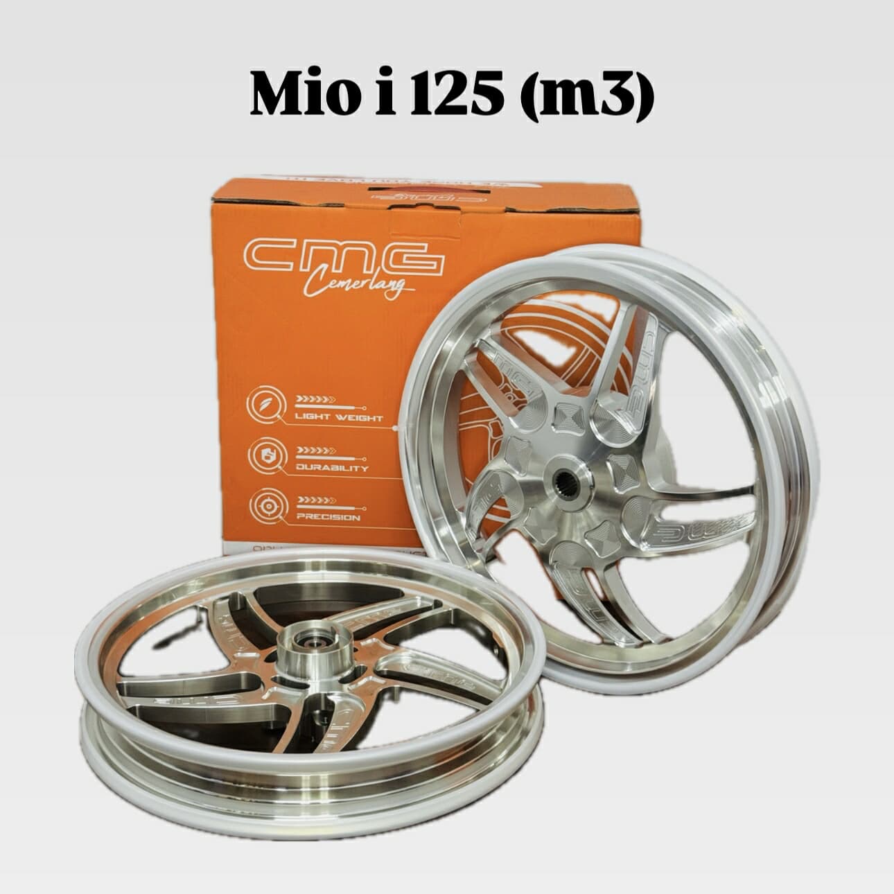 CMG INDONESIA MAGS FOR HONDA CLICK, SPORTY AND M3 SIZE "14 | Shopee ...