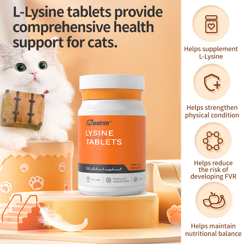 PUAINTA L-Lysine for Cat Cold Sneezing Runny Nose Against FVR Cat ...