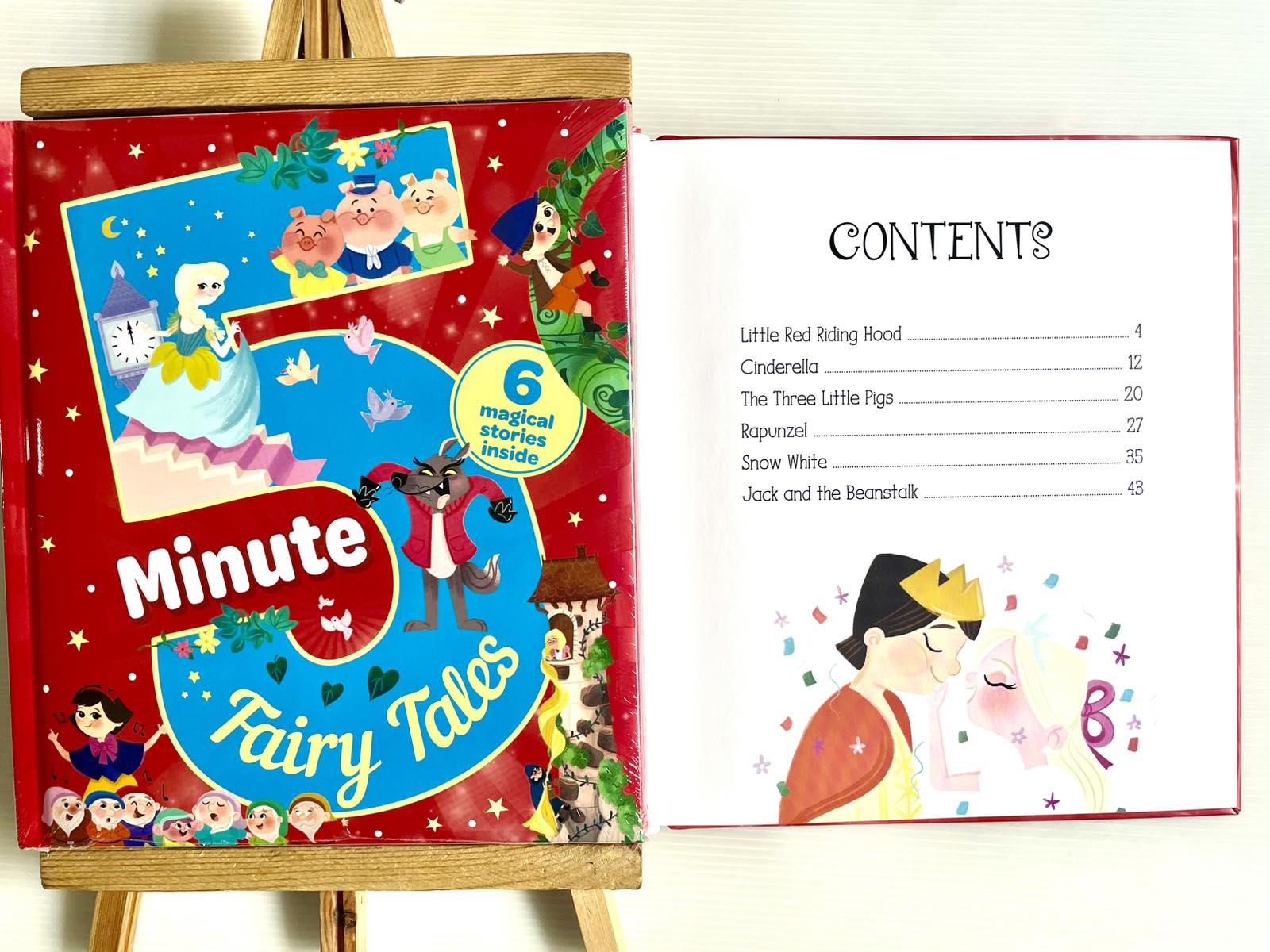 5 Minute Story Books Collection - Fairy Tales, Bedtime Tales, Magical ...