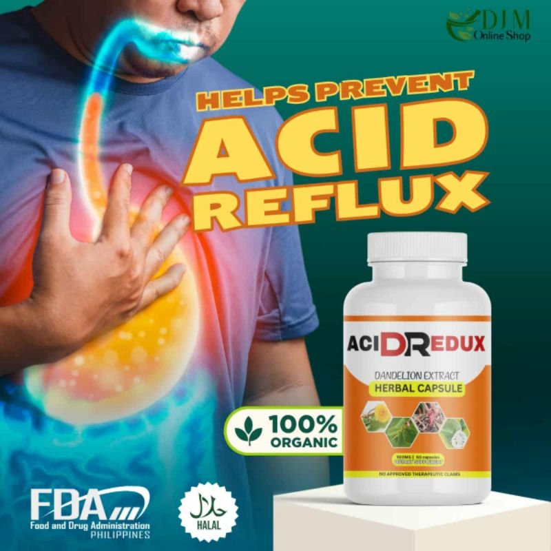 Dr.Acid Redux for Acid Reflux GERD | Stomach ulcer | Support digestion ...