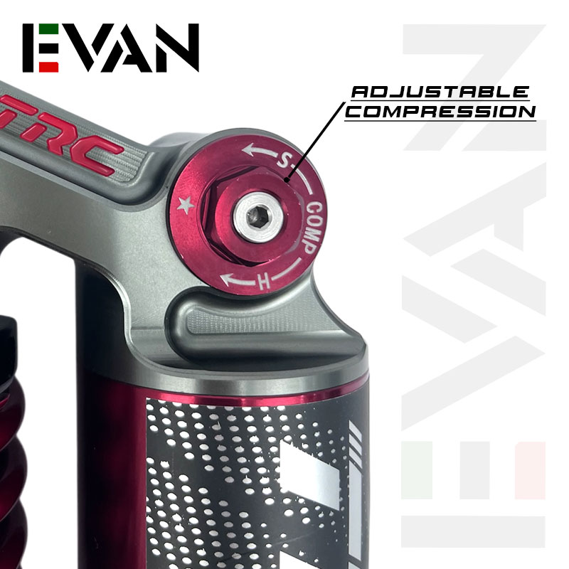 EVAN ph TRC Racetech Series 330MM Fully Adjustable Rear Shock ...