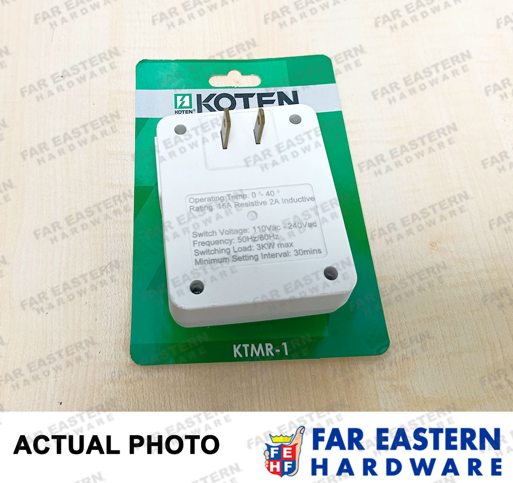 KOTEN Mechanical Pin Timer Switch KTMR -1 | Shopee Malaysia