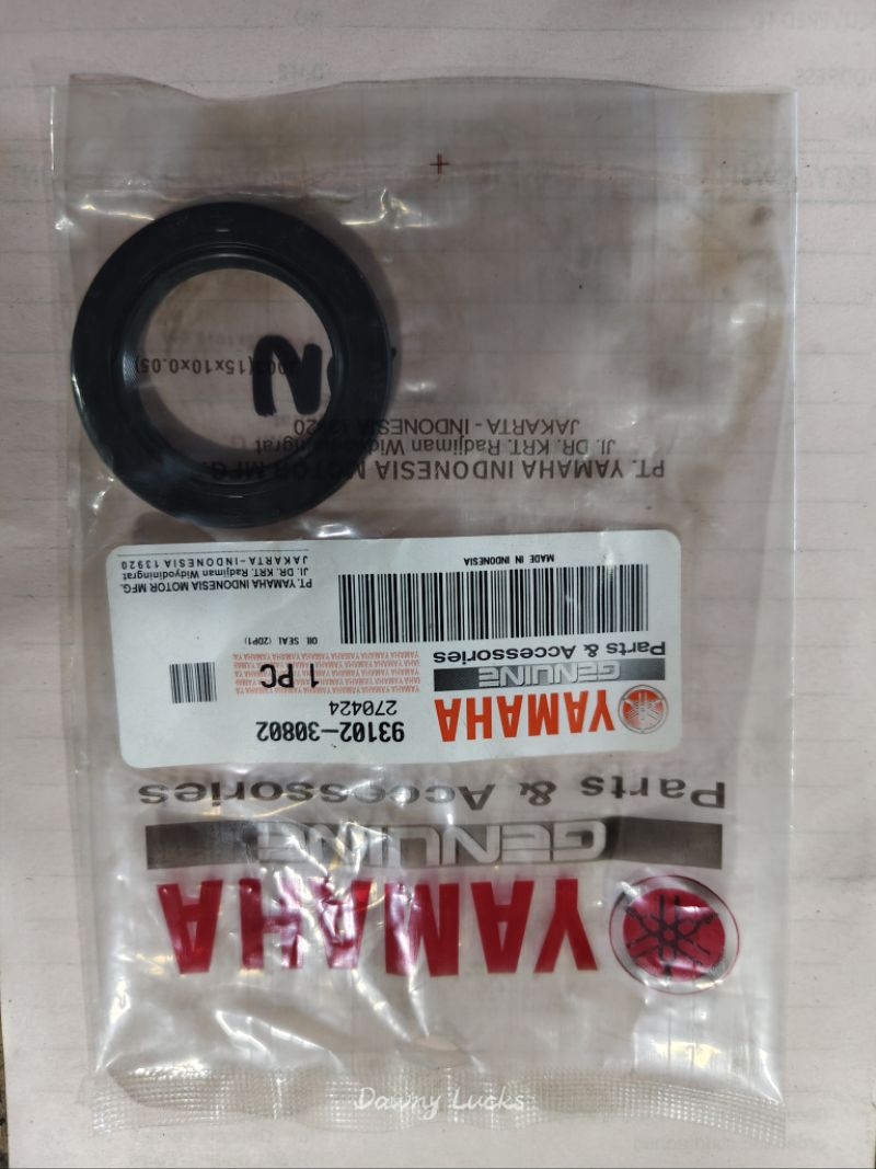 Crankshaft oil seal Yamaha nmax V1/V2 | Shopee Malaysia