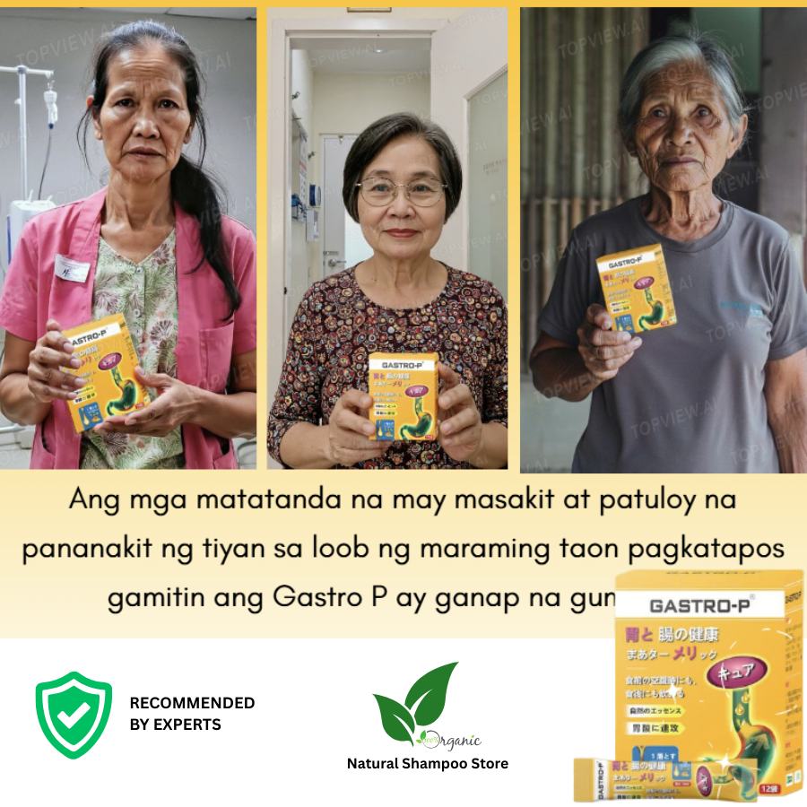 GASTRO-P Natural Remedy for Acid Reflux And Stomach Ulcers – Fast ...