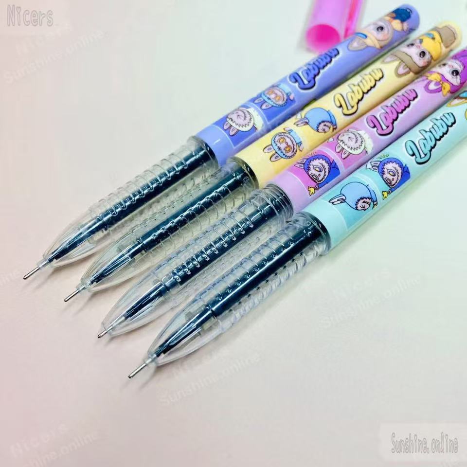 K669 LABUBU Gel Ink Pen 12pcs Signpen 0.5mm | Shopee Malaysia