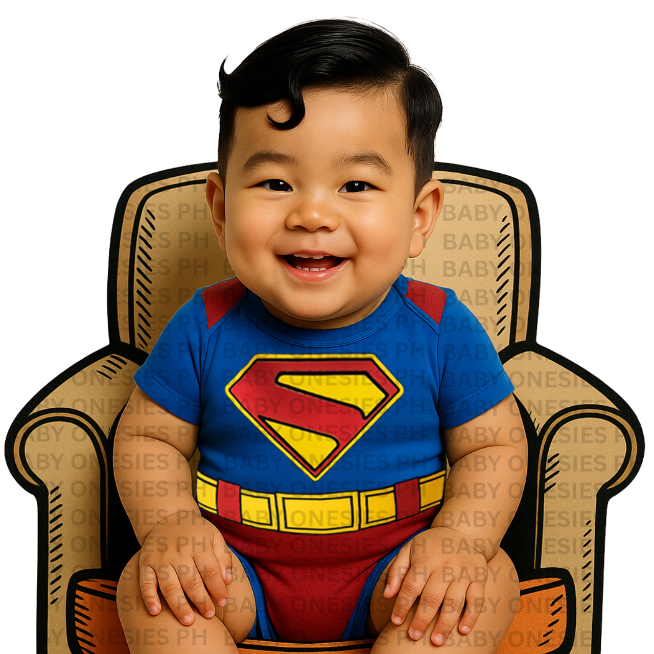 Baby Onesies PH Superman Legacy Baby Onesie Costume – Infant Superhero ...