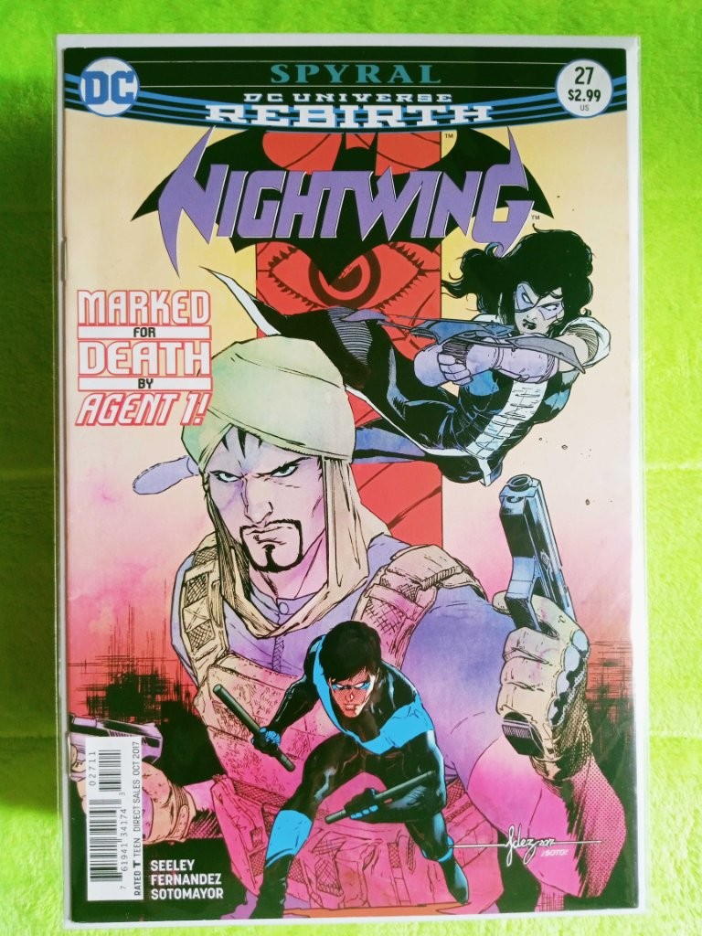 Nightwing 27-28 DC 【Comics 50+% OFF】 FN/VF 2017 Superhero book Batman ...