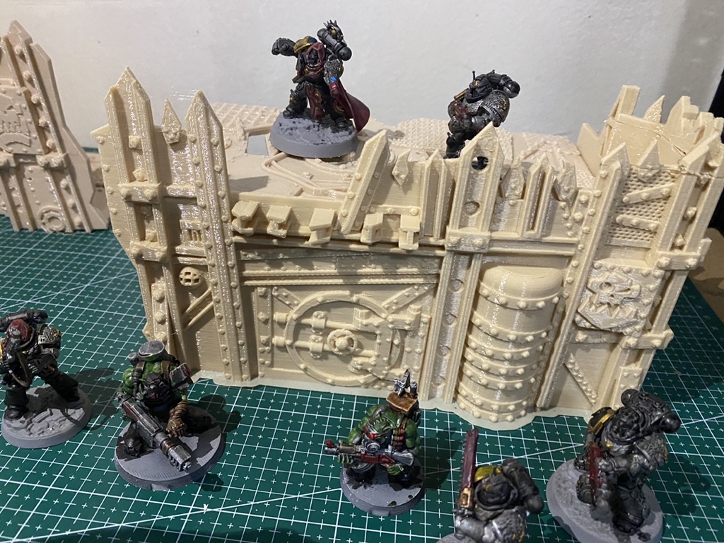 Octarius Terrain for kill team warhammer 40k wargaming tabletop game ...