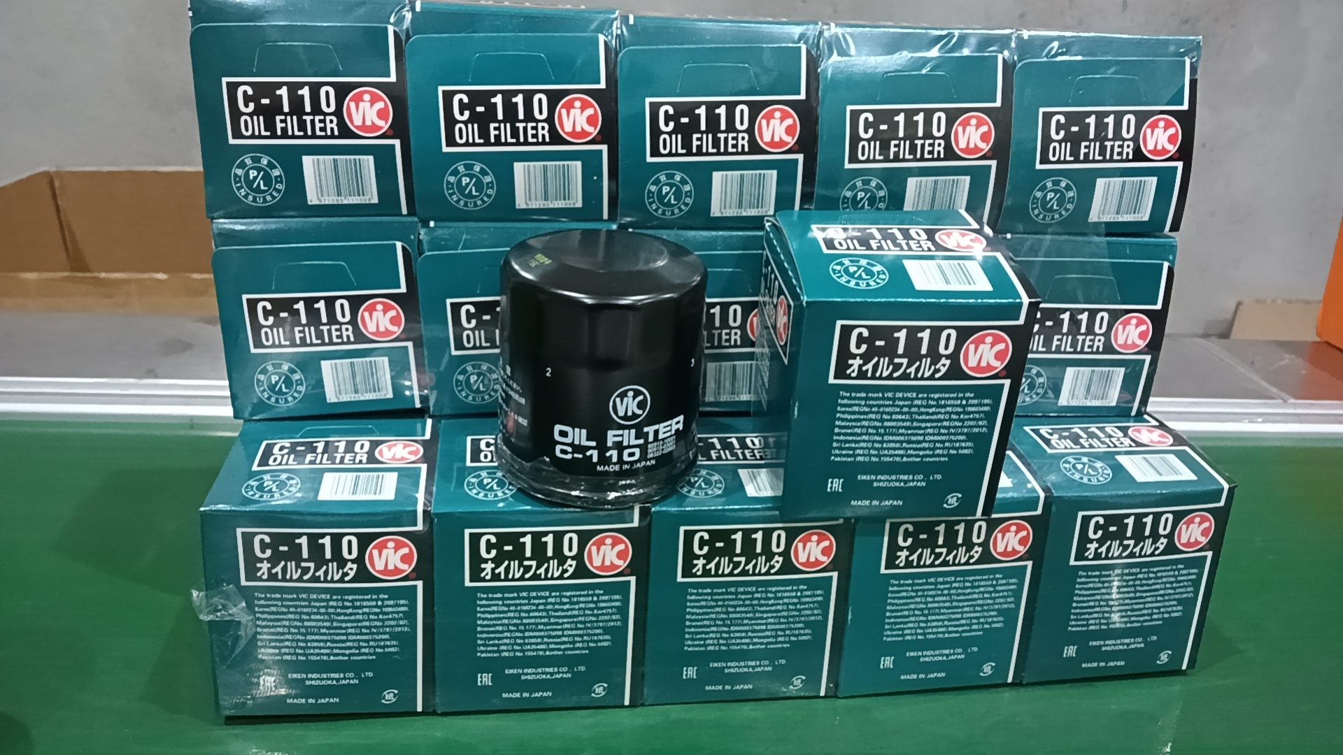 Vic Oil Filter C-111 for Fortuner/Innova/Rav4/Hiace/Hilux/Grandia (C111 ...