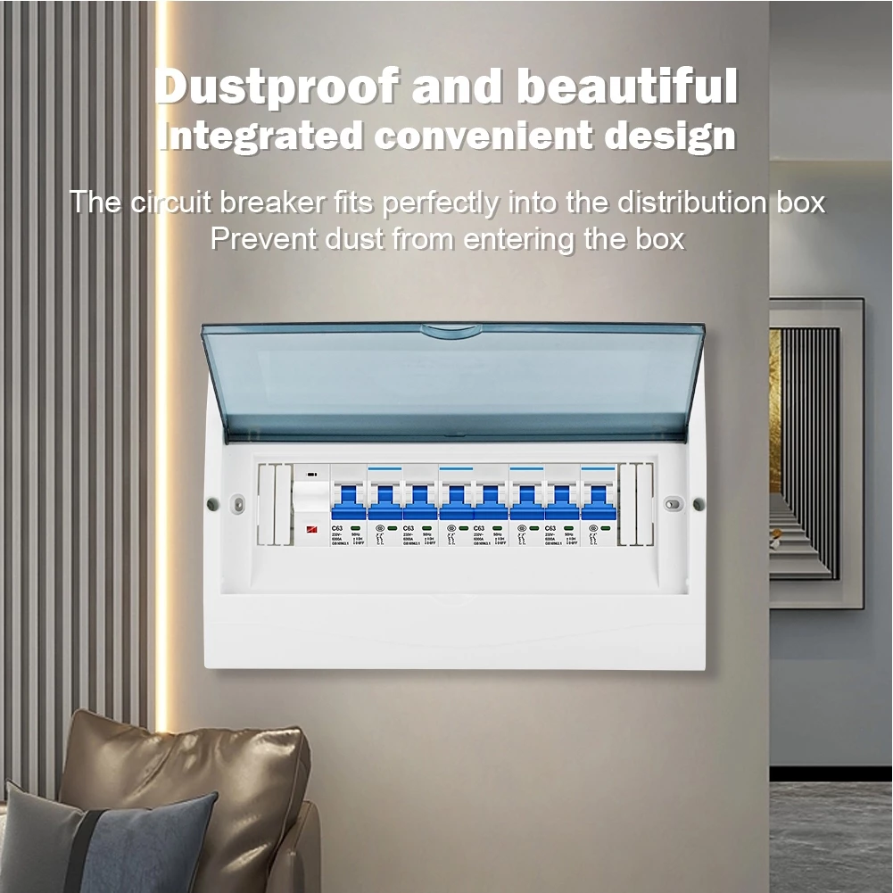 Electric Box Cover Breaker Enclosure Strong Current Distribution Box ...