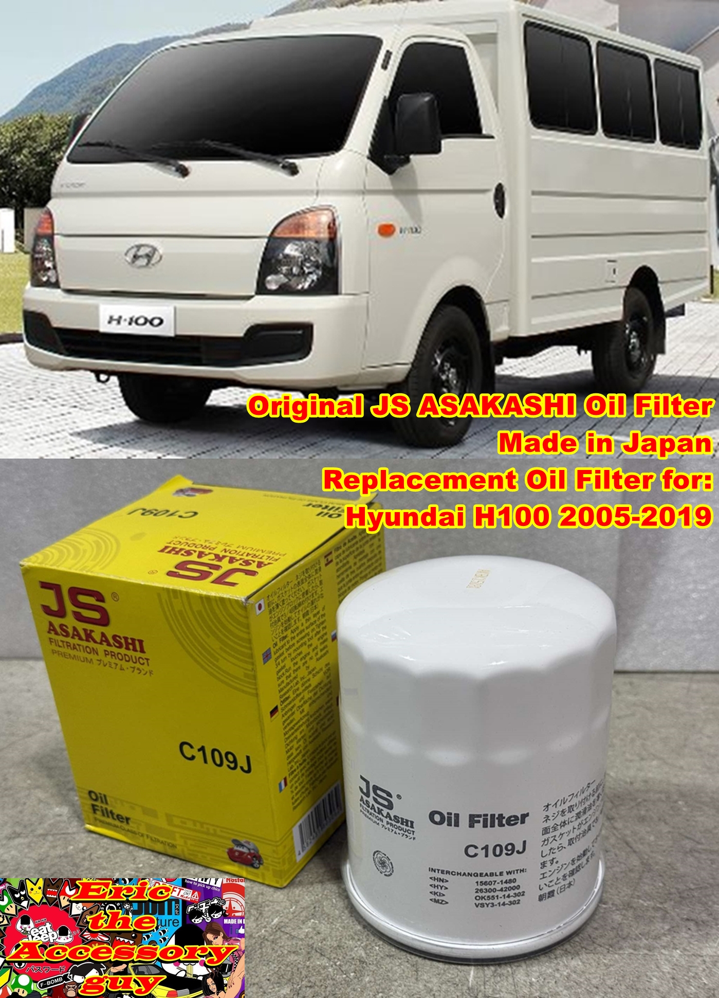 Hyundai H100 Oil Filter Element 2005-2019 | Shopee Malaysia