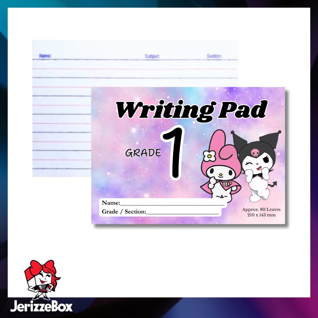 Grade 1 Writing Pad 80leaves | Shopee Malaysia