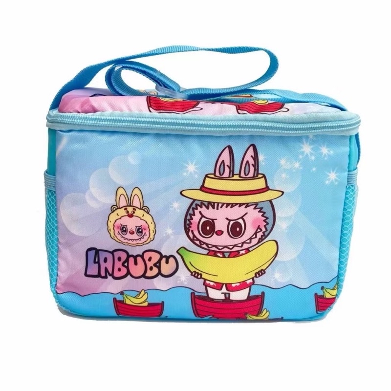 mumu New Labubu Lunch box /waterproof /super quality * | Shopee Malaysia