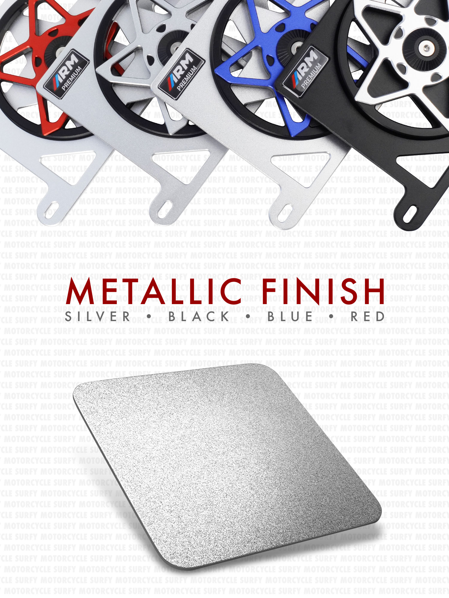 ARM Star Spinner Radiator Cover V3 Metallic Finish Design Full Alloy ...
