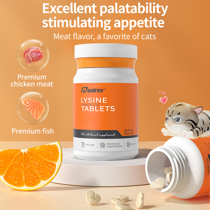 PUAINTA L-Lysine for Cat Cold Sneezing Runny Nose Against FVR Cat ...