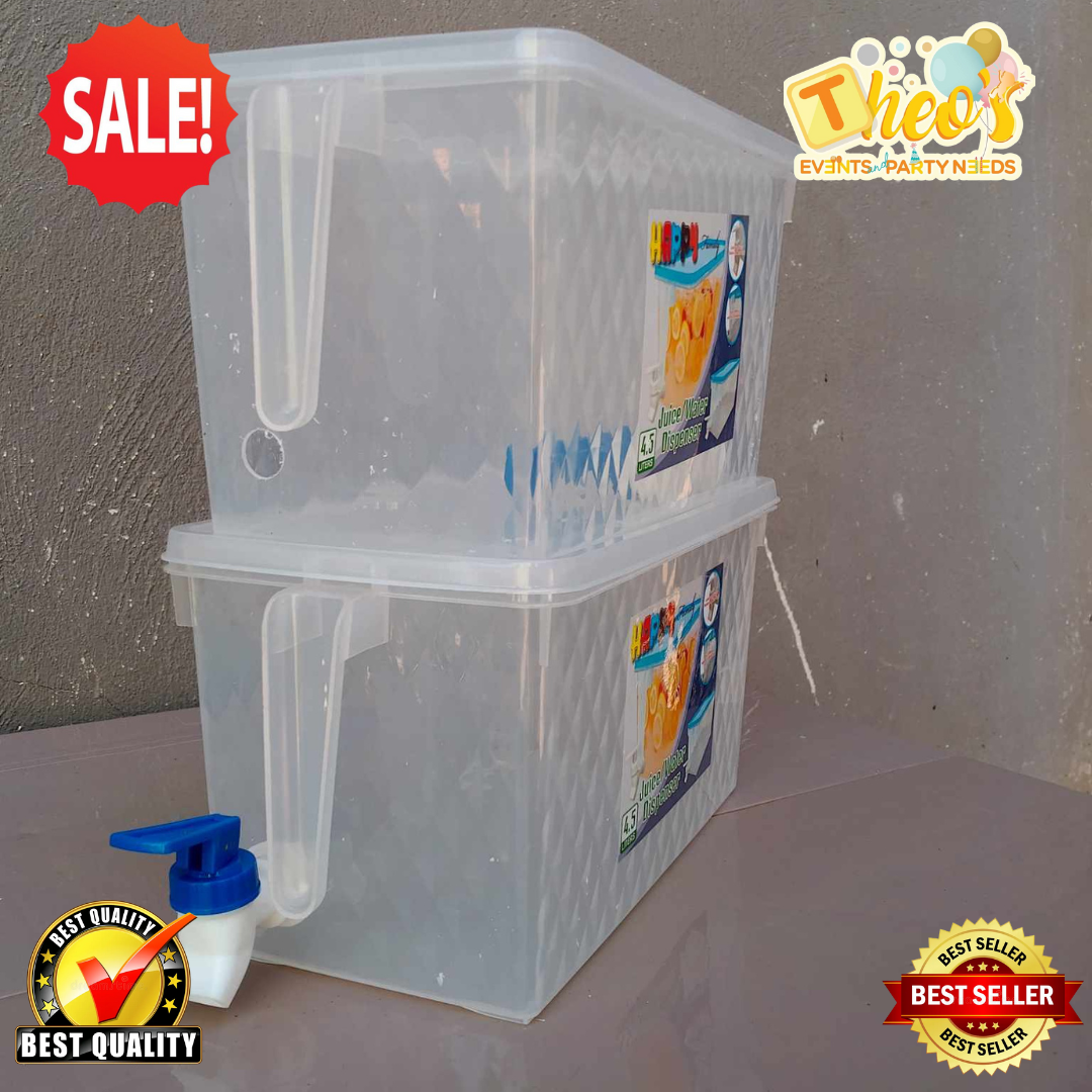 HP06-Cold Water Bucket With Faucet Refrigerator Dispenser Water Kettle ...