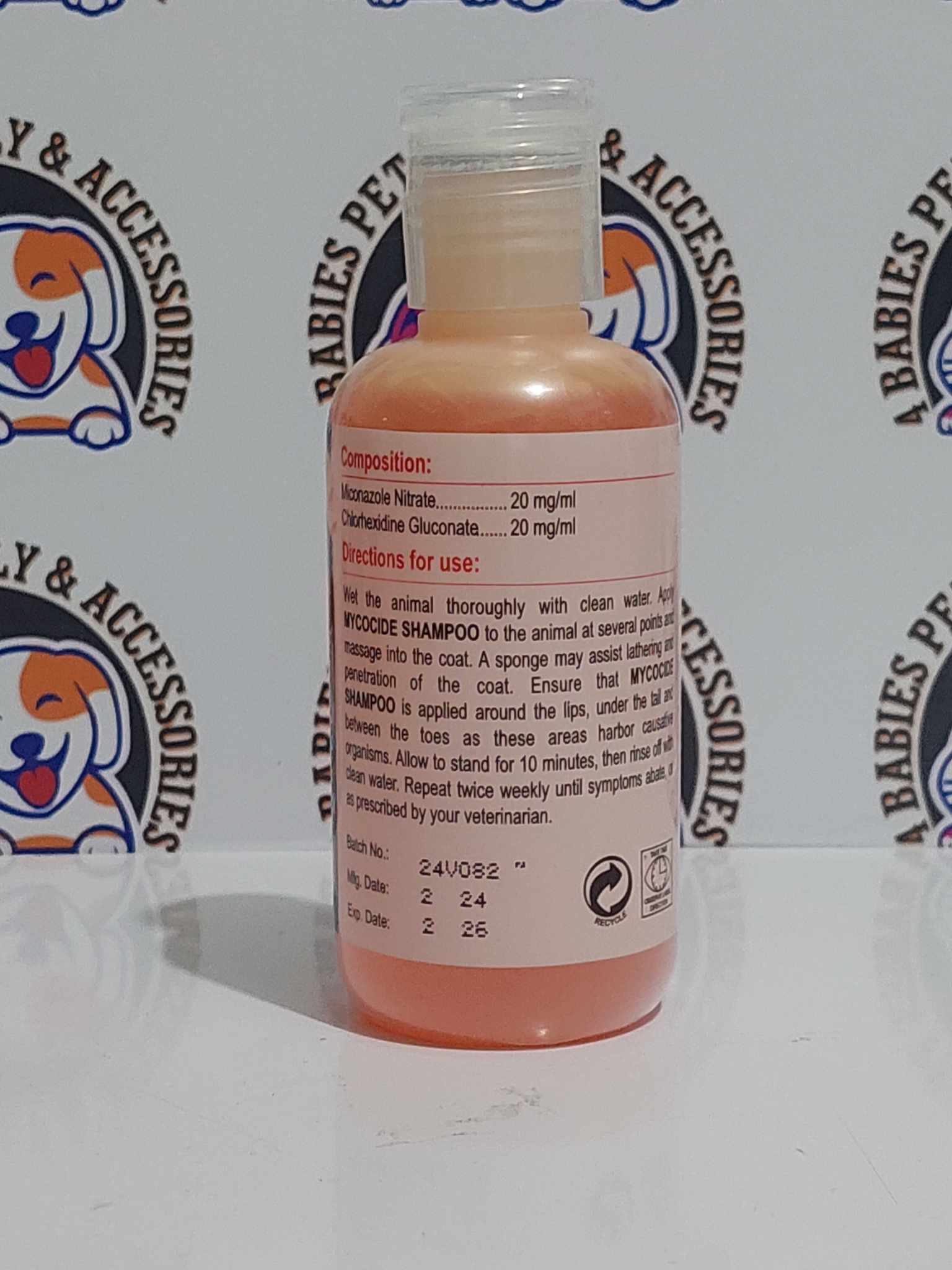 mycocide miconazole nitrate chlorhexidine gluconate | Shopee Malaysia