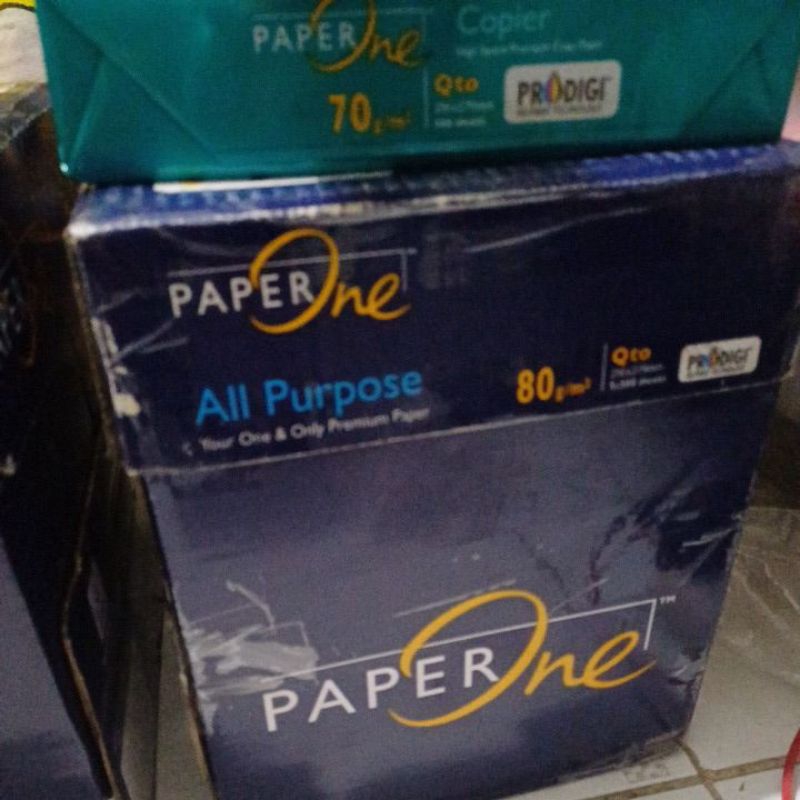 Paper One Bond Paper, Multipurpose Paper / A4 / Short Bond Paper /Long ...