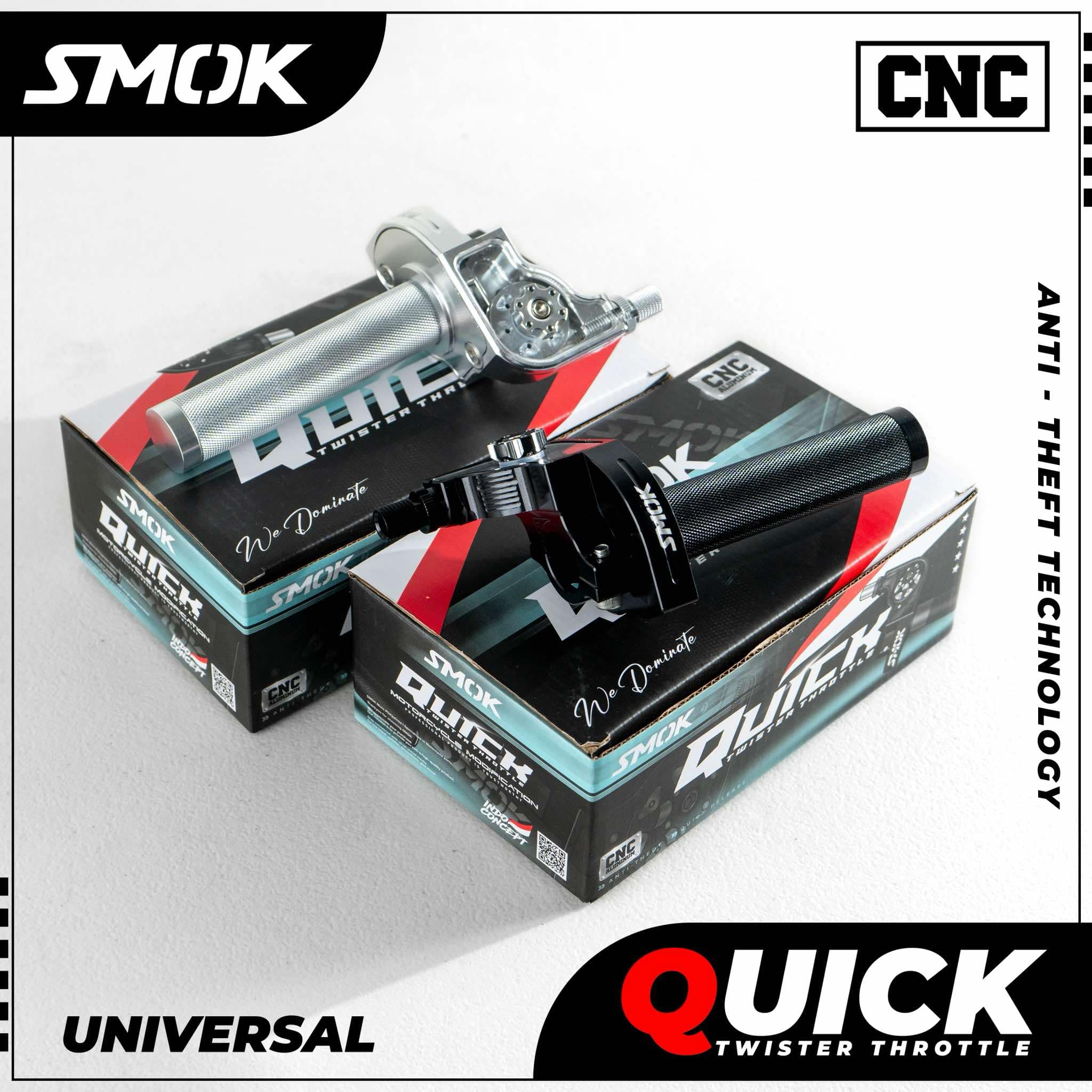 CNC QUICK THROTTLE SINGLE CABLE UNIVERSAL | Shopee Malaysia