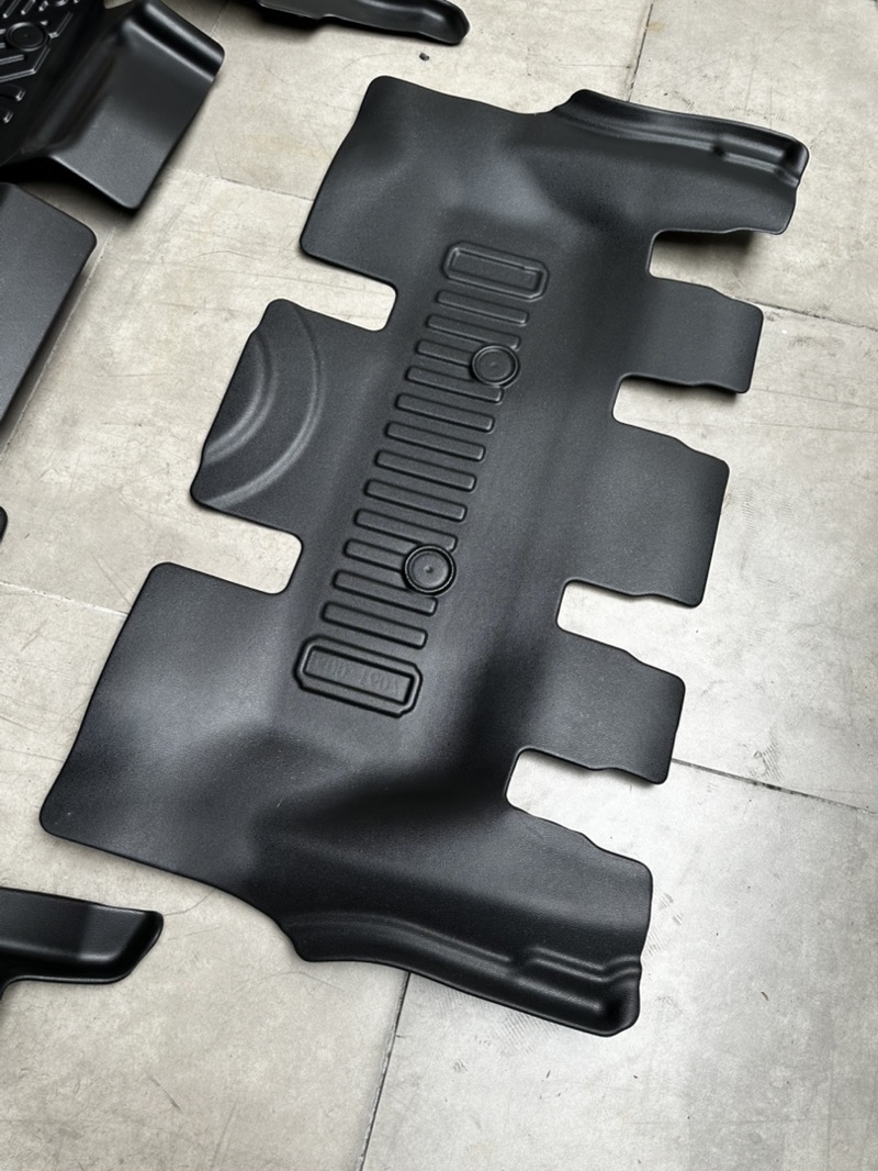 Hyundai Stargazer 2023-2025 5D Deep Dish Matting with Cargo Tray with ...