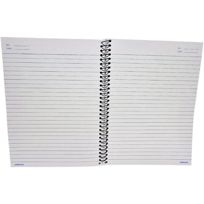 Advance BLUEY SPIRAL Notebook- 10 Pack of Different Designs | Shopee ...