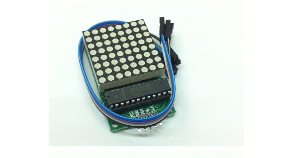 MAX7219 Dot Led Matrix Module MCU LED Display Control Module For ...