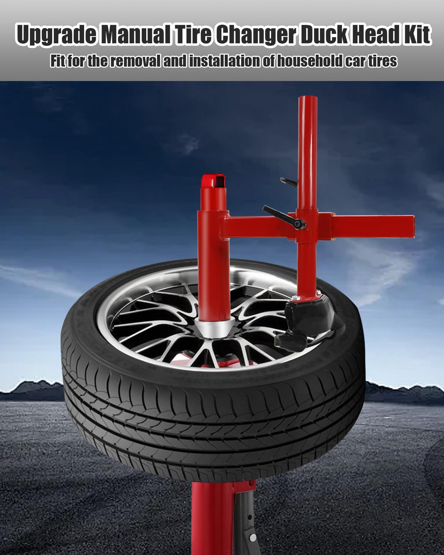 Manual Tire Changer Duck Head Adapter Kit Accessories Fit Most Car ...