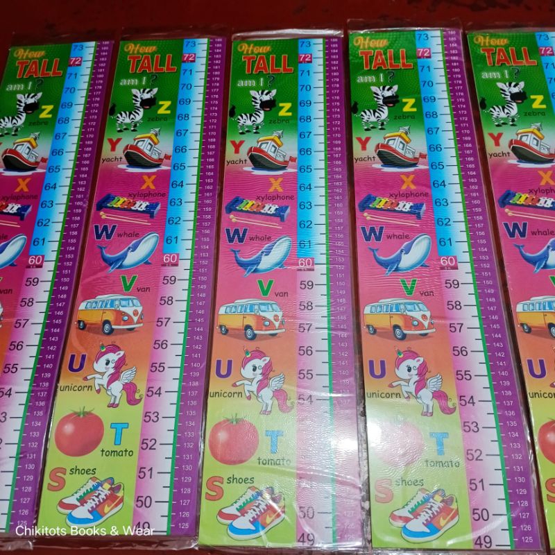How tall Am I - For Teacher's Classroom Decorations | Shopee Malaysia
