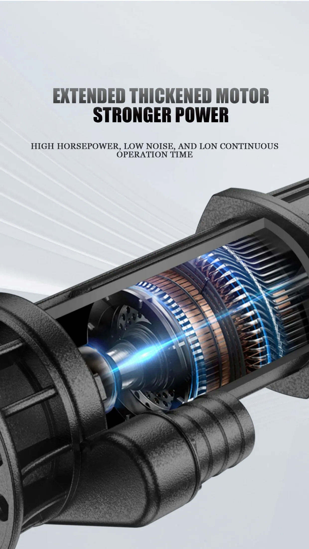 Sewage Pump 220V Agricultural Irrigation High Lift Submersible Water ...