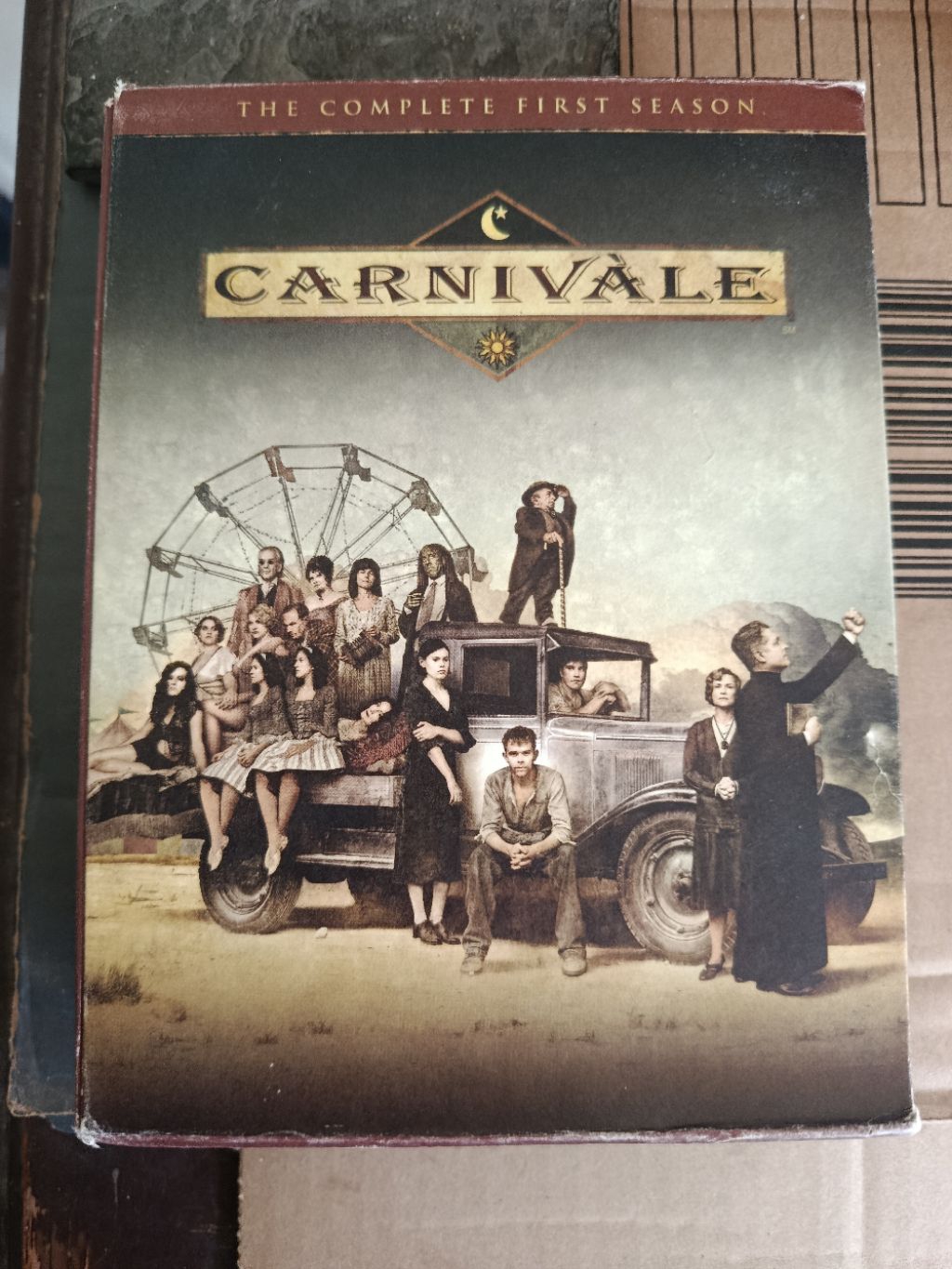 Carnival TV Series Season 1 Cult Classic Drama DVD | Shopee Malaysia