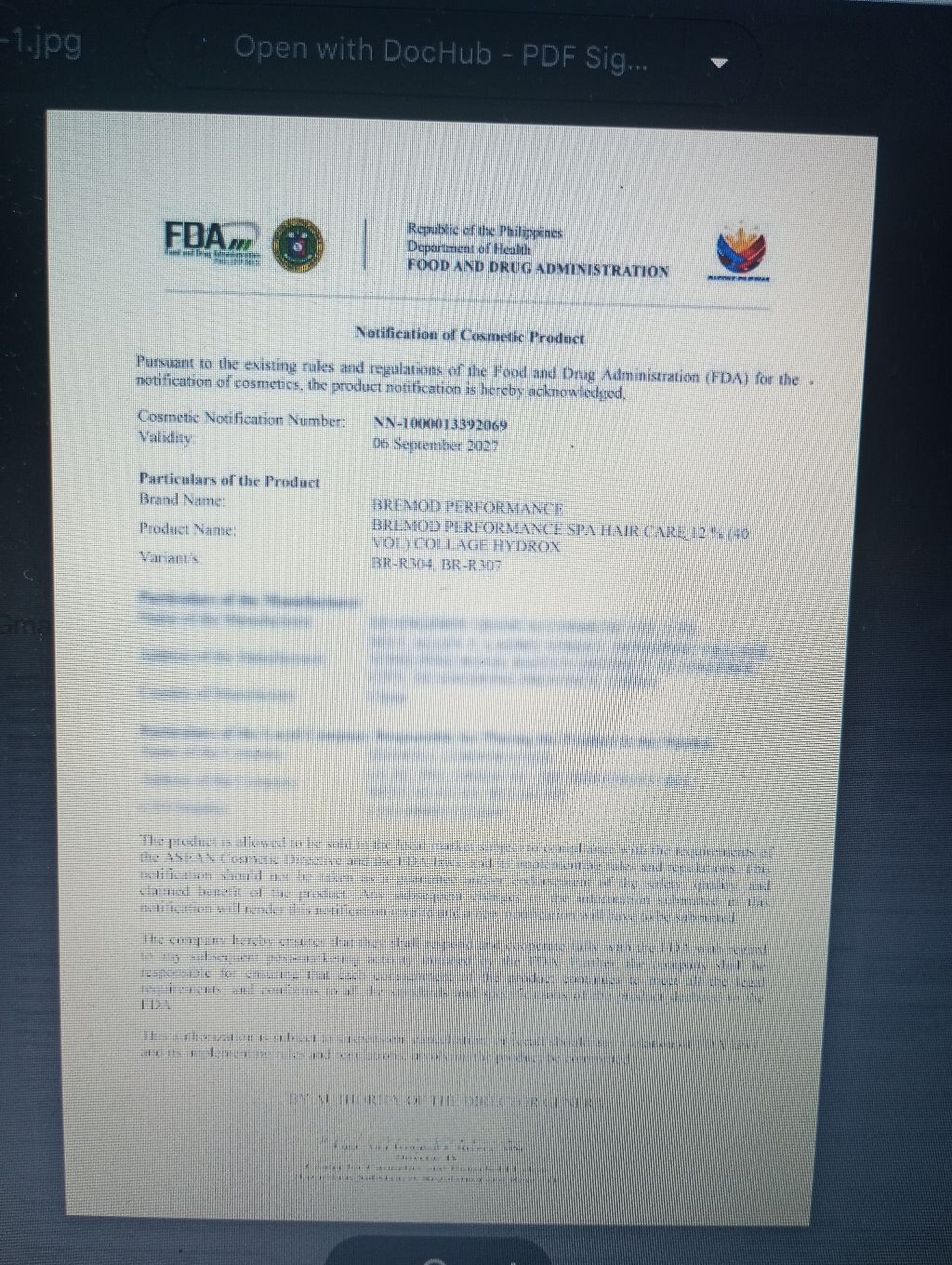 EPSA Color Bleaching Powder 25g and 100 mL Bremod Oxidizer | Shopee ...