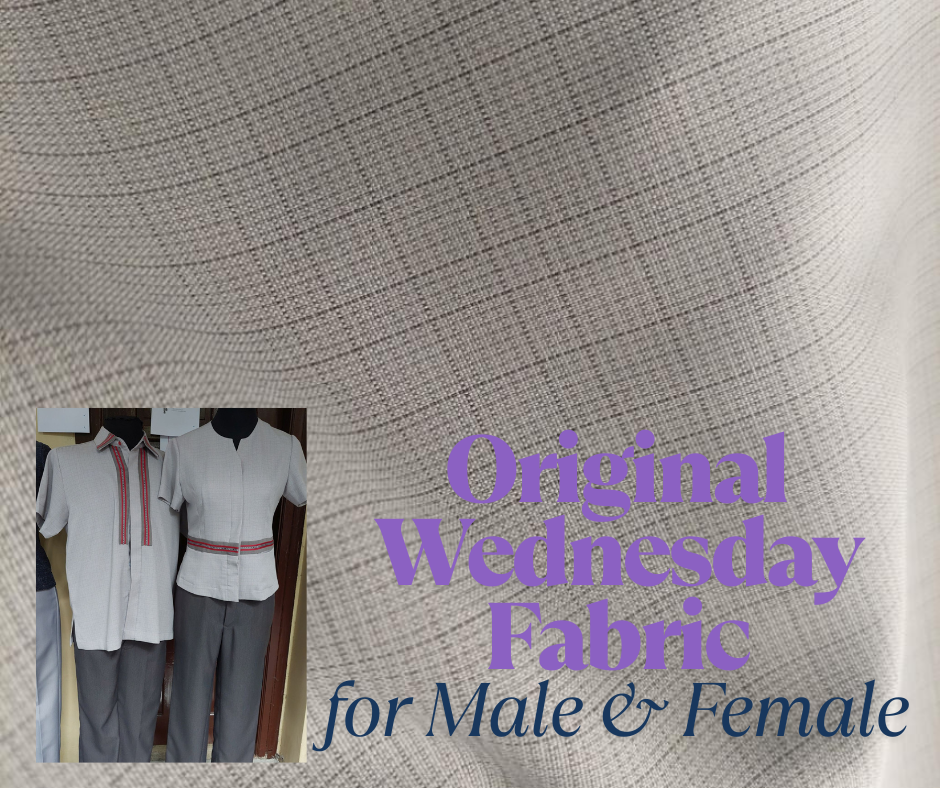 2025 MALE (M) DepEd Teachers Uniform Fabric cloth with the right ...