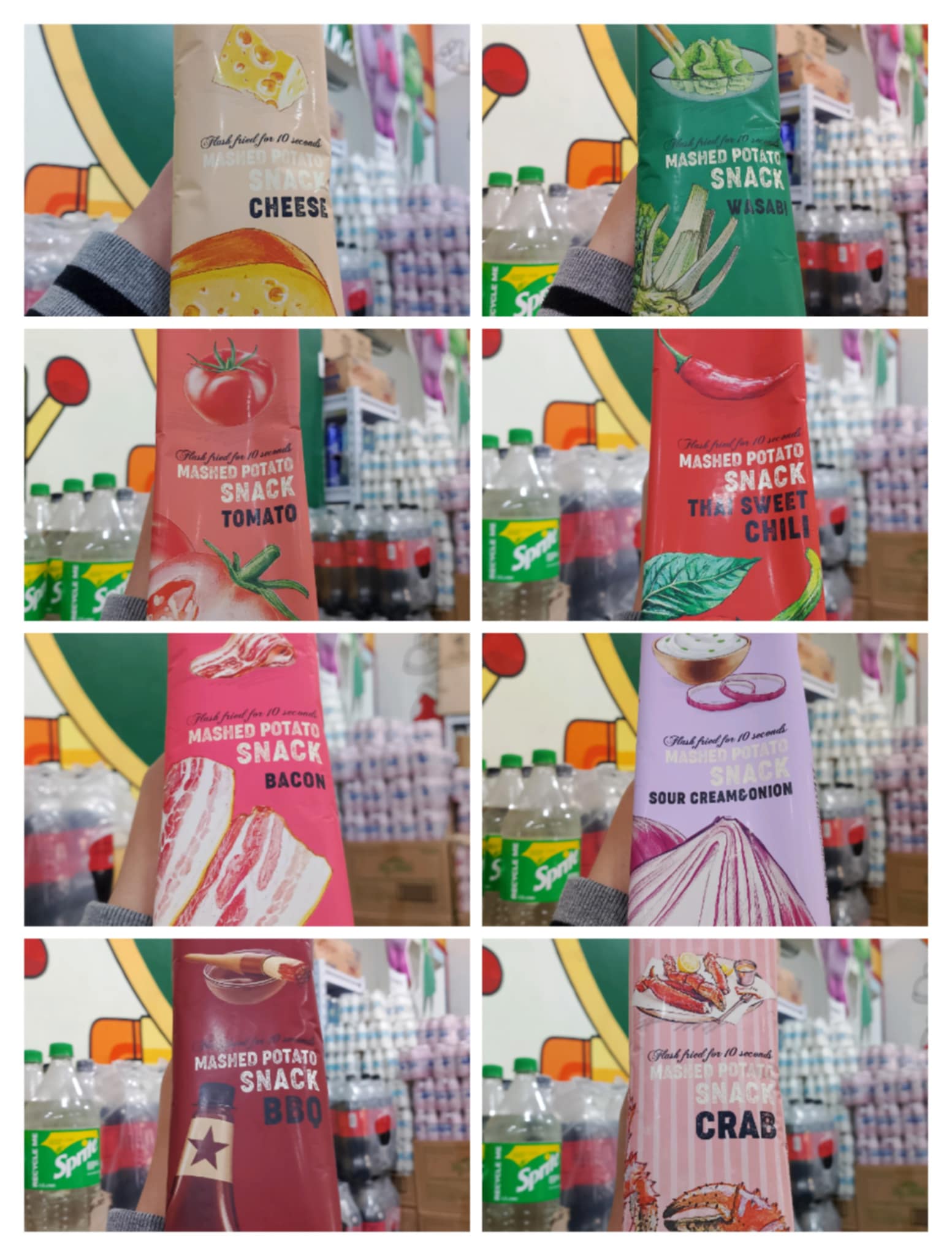 LONG CHIPS mashed potato snack | Shopee Malaysia
