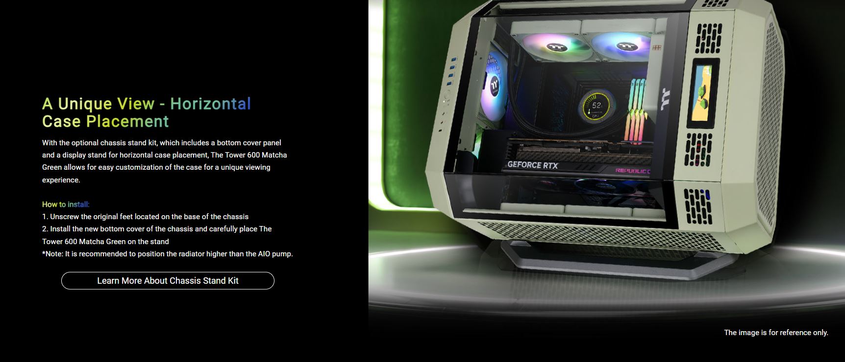 Thermaltake Computer PC Case The Tower 600 Mid Tower (Black|Snow ...