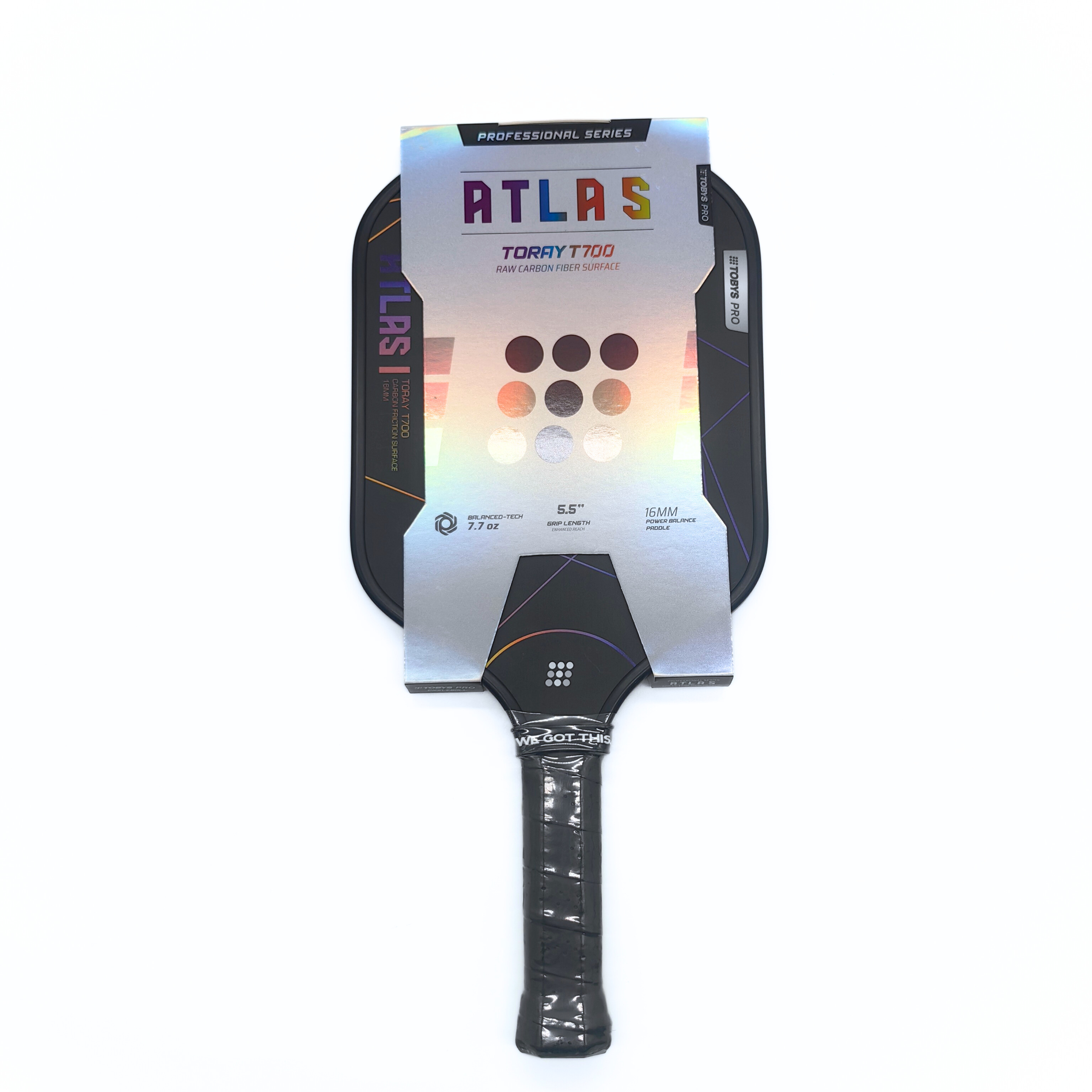 Toby's Pro Atlas 1 Pickleball Paddle | Shopee Malaysia
