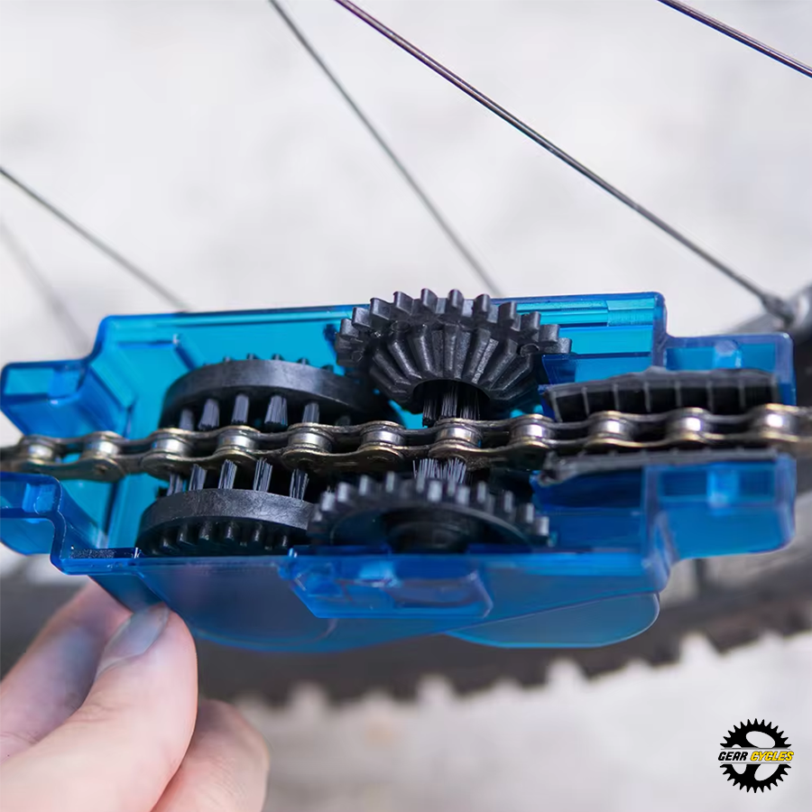 Bicycle Chain Cleaner Tool Kit Mountain Road Bike MTB Chain Washer ...