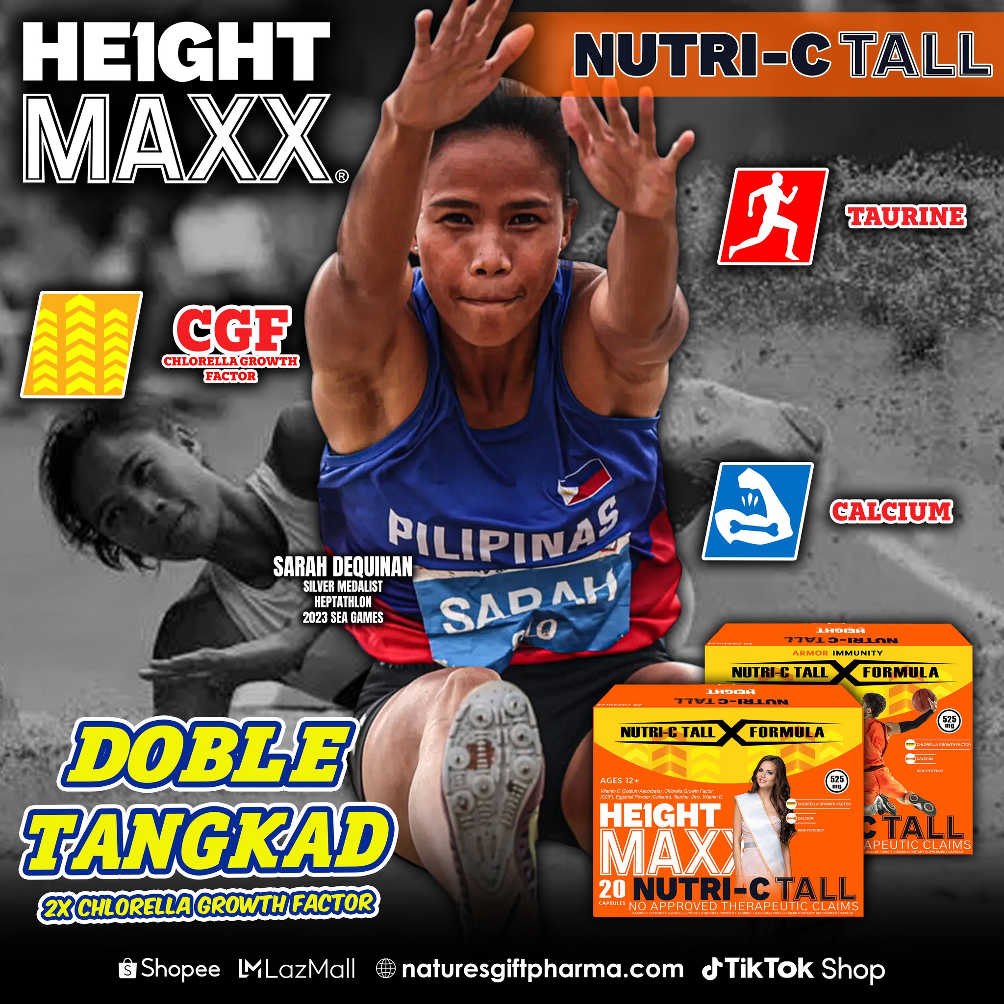 Vitamin C Nutri-C Maxx Capsules Total Vitamin C Calcium Ascorbate Non ...