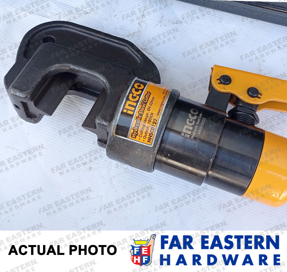 INGCO Hydraulic Steel Bar Cutter 4-22mm 100KN HHSC0122 INHT | Shopee ...