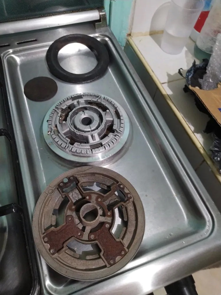 ECF Replacement Gas Stove Burner High Heat Resistant Aluminum ...