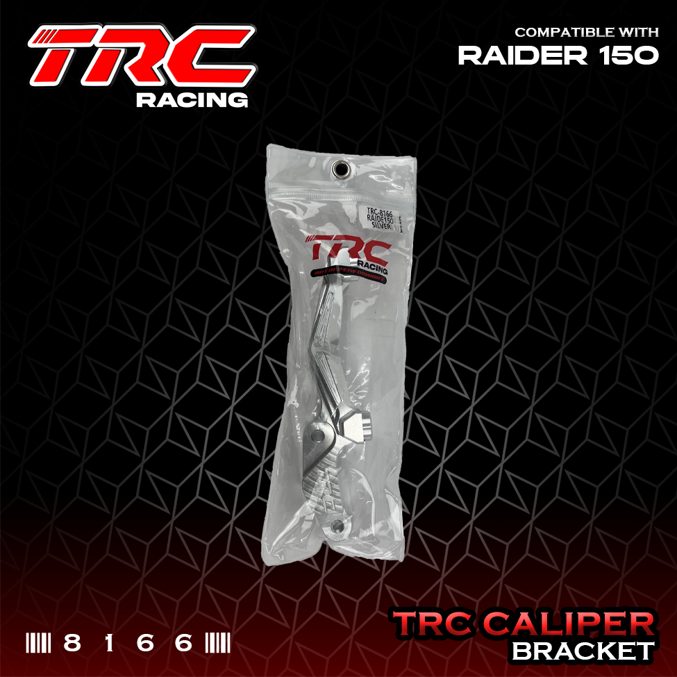 TRC RACING 4POT FRONT RADIAL CALIPER BRACKET (260MM DISC) FOR RAIDER ...