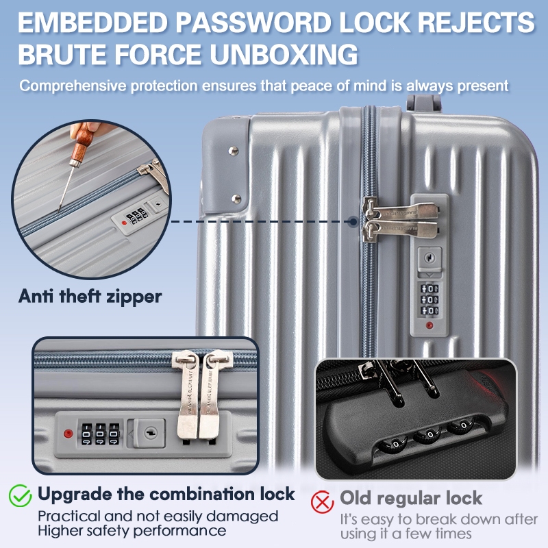 BoldEdge 18 Inches Luggage Hand Carry Luggage 7kg Boarding plane ...