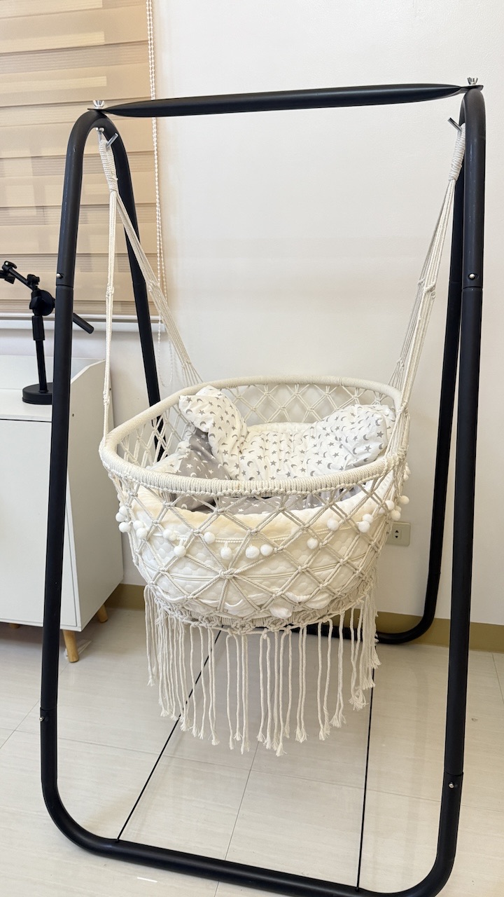HEAVY DUTY Duyan for baby swing cradle bassinet hammock with stand ...