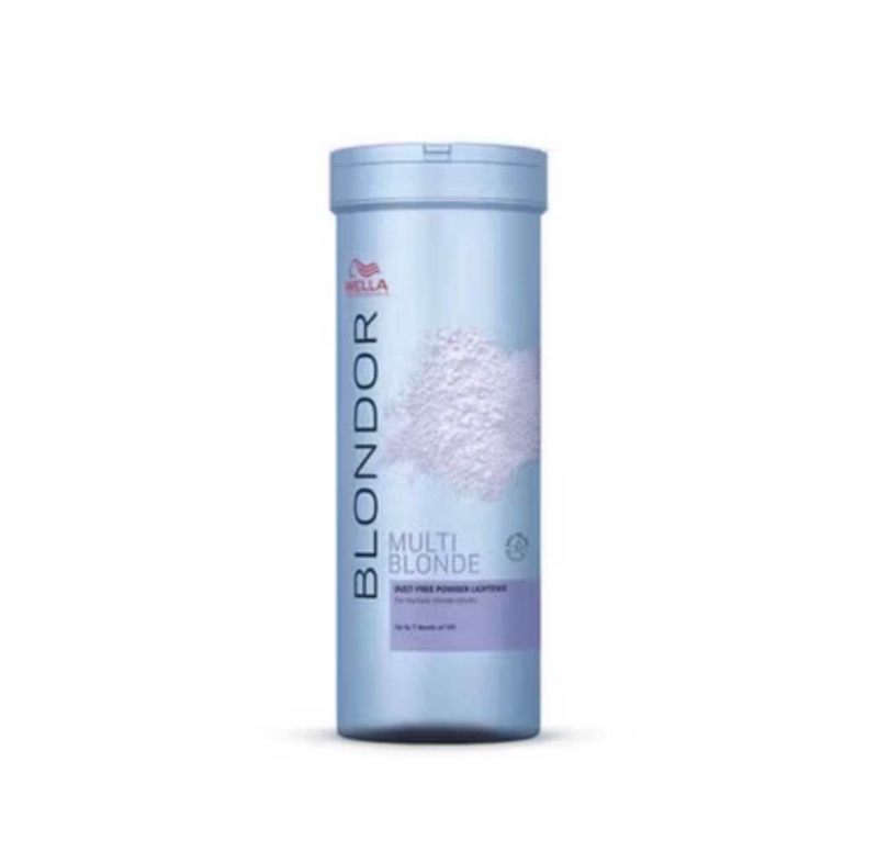 Blondor Multi Blonde Hair Lightener Powder 400g ( bleach ) | Shopee ...