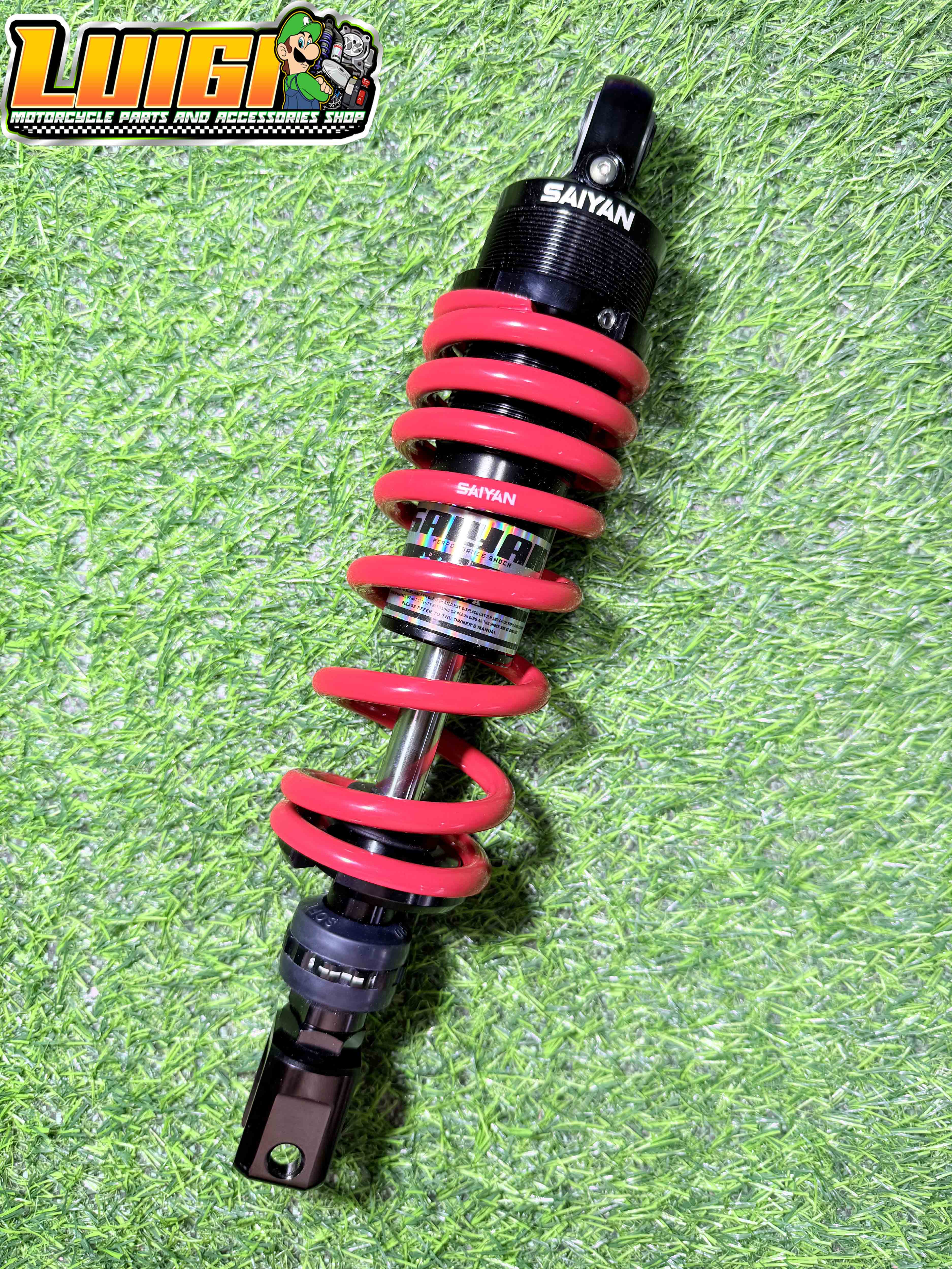 SAIYAN MIO SPORTY / BEAT / SKYDRIVE / MIO I 125 REAR SHOCK FULLY ...
