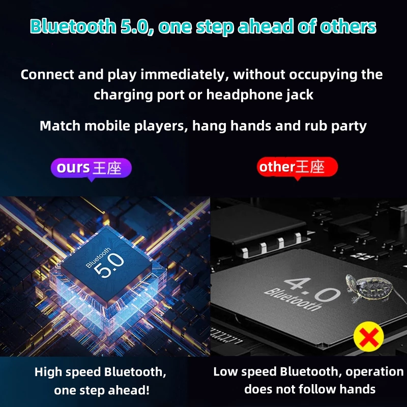 M1 Pro Mobile Controller for pc Gaming Keyboard and Mouse Bluetooth ...