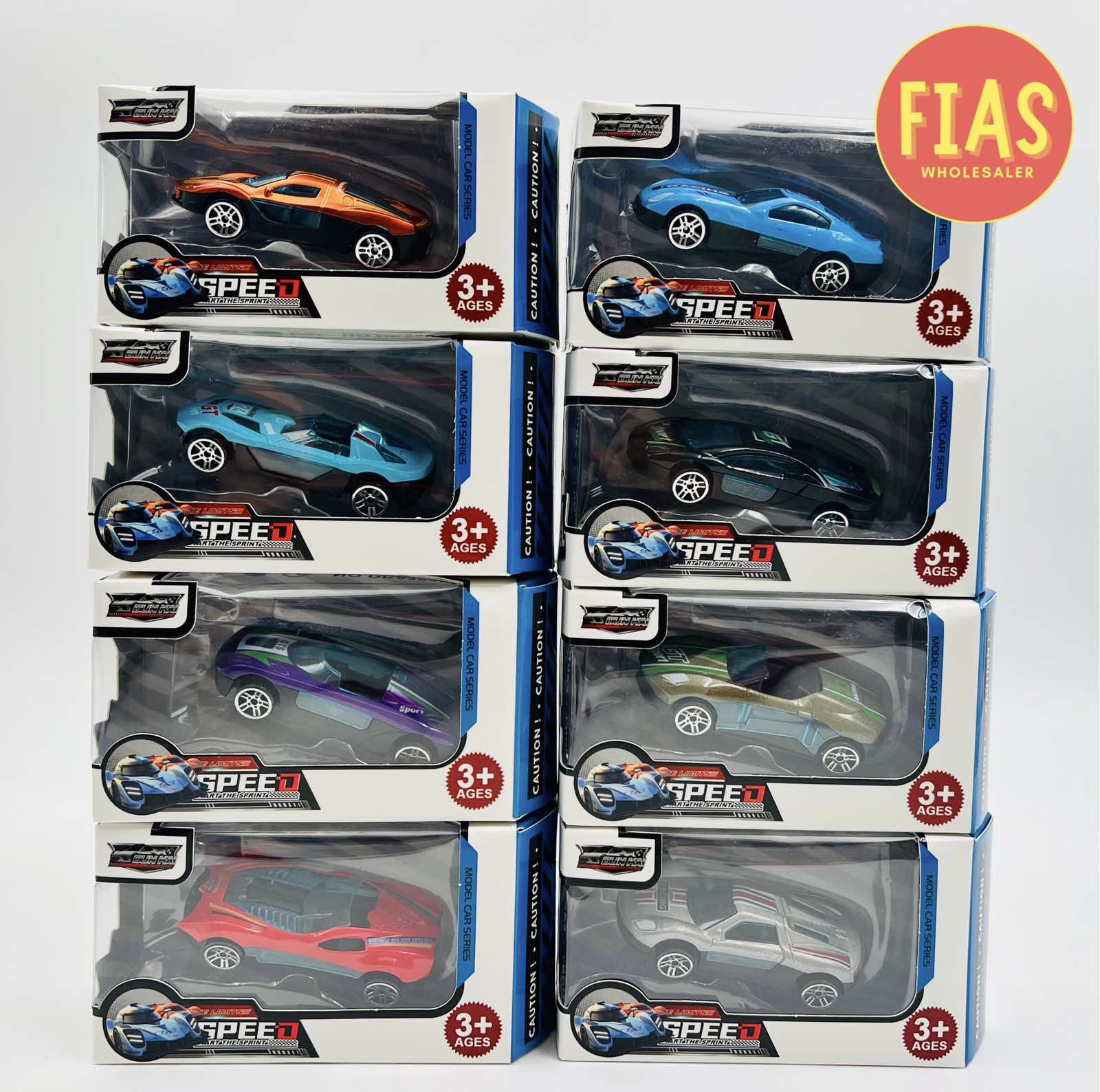 Speed Die Cast Metal Car AC527 (SOLD PER PIECE) | Shopee Malaysia